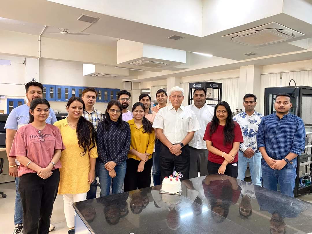 Prof. (Dr.) Ramesh Chandra